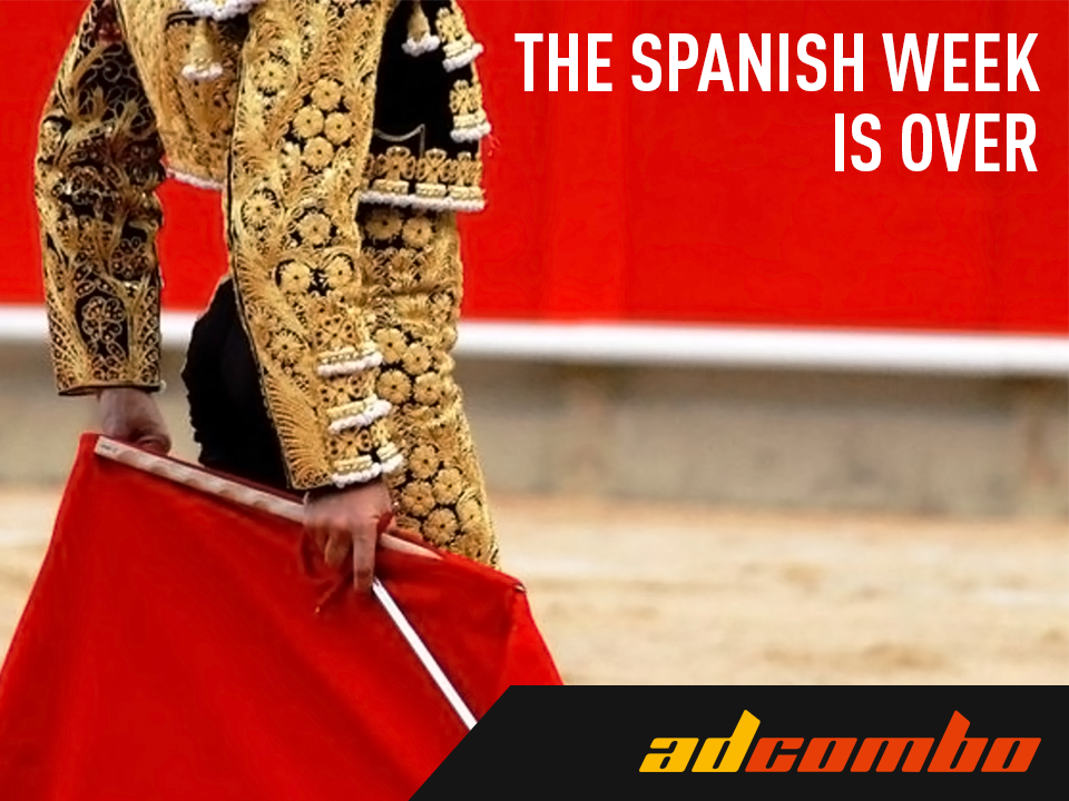 The Spanish week is over! – AdCombo