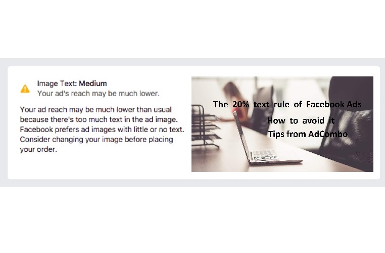 The 20% text rule for Facebook Ads – AdCombo