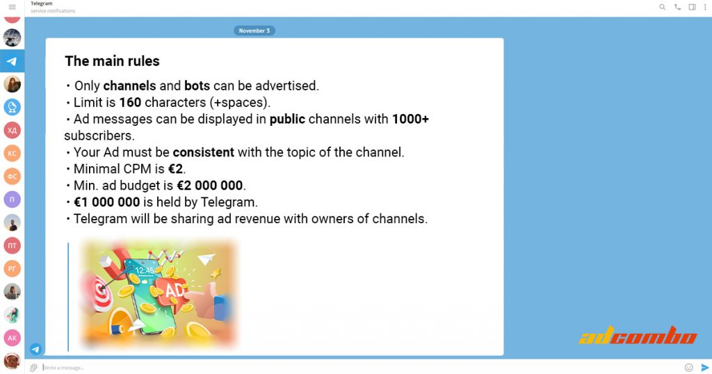 How to Run Ads on Telegram: A Guide to Sponsored Messages – AdCombo