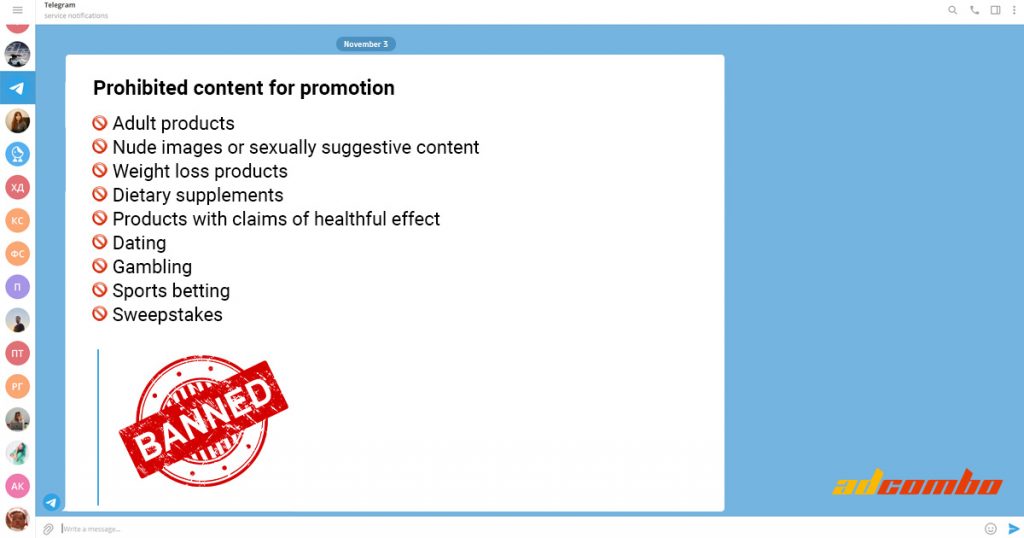 How to Run Ads on Telegram: A Guide to Sponsored Messages – AdCombo